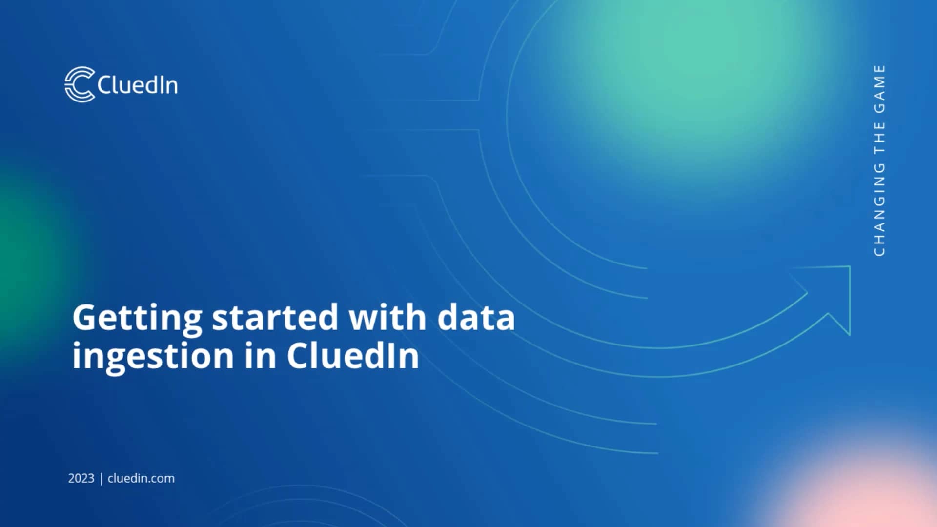 Getting started with data ingestion in CluedIn on Vimeo