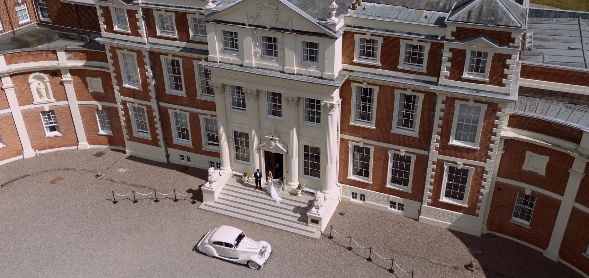 Wedding at Hawkstone Hall on Vimeo