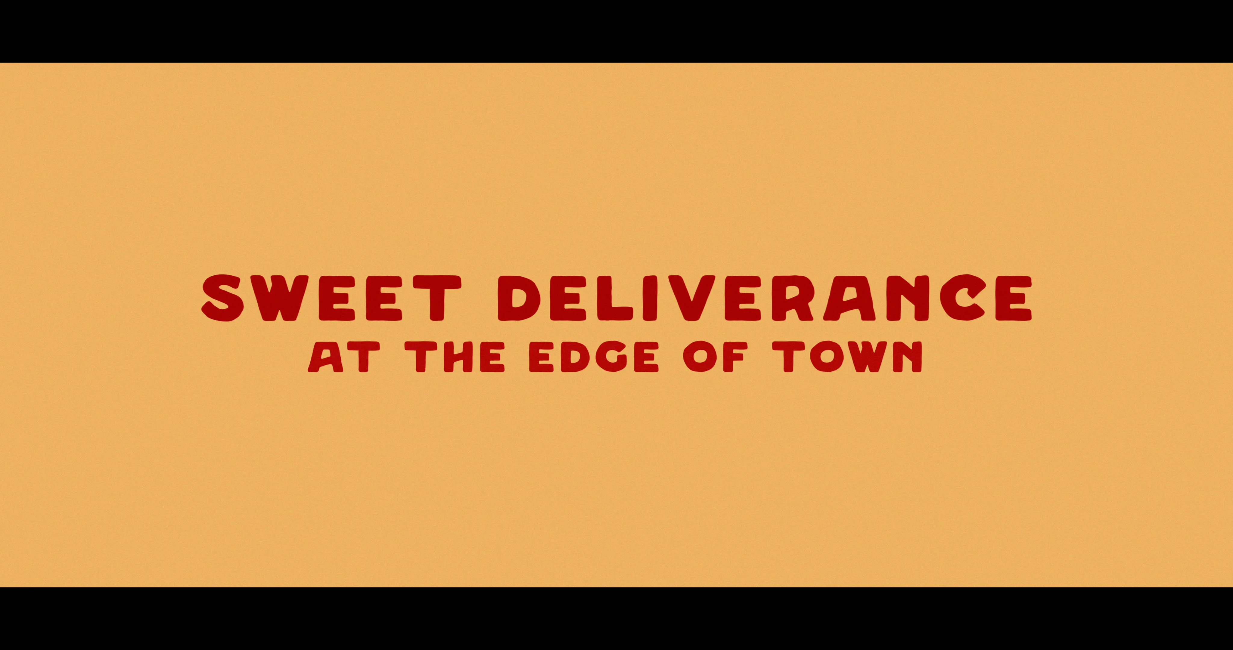 Sweet Deliverance at the Edge of Town on Vimeo