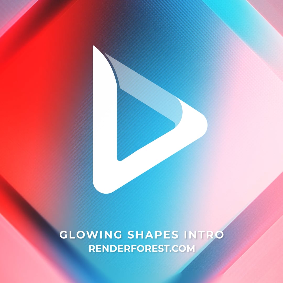 Glowing Shapes Intro ( Square ) on Vimeo