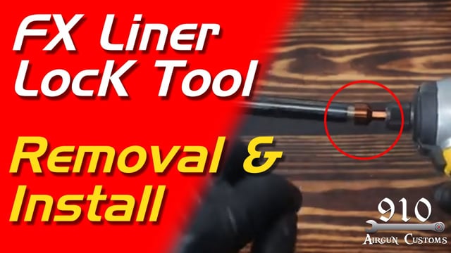 FX STX Barrel Liner Lock Tool - Custom Tool - Airgun101
