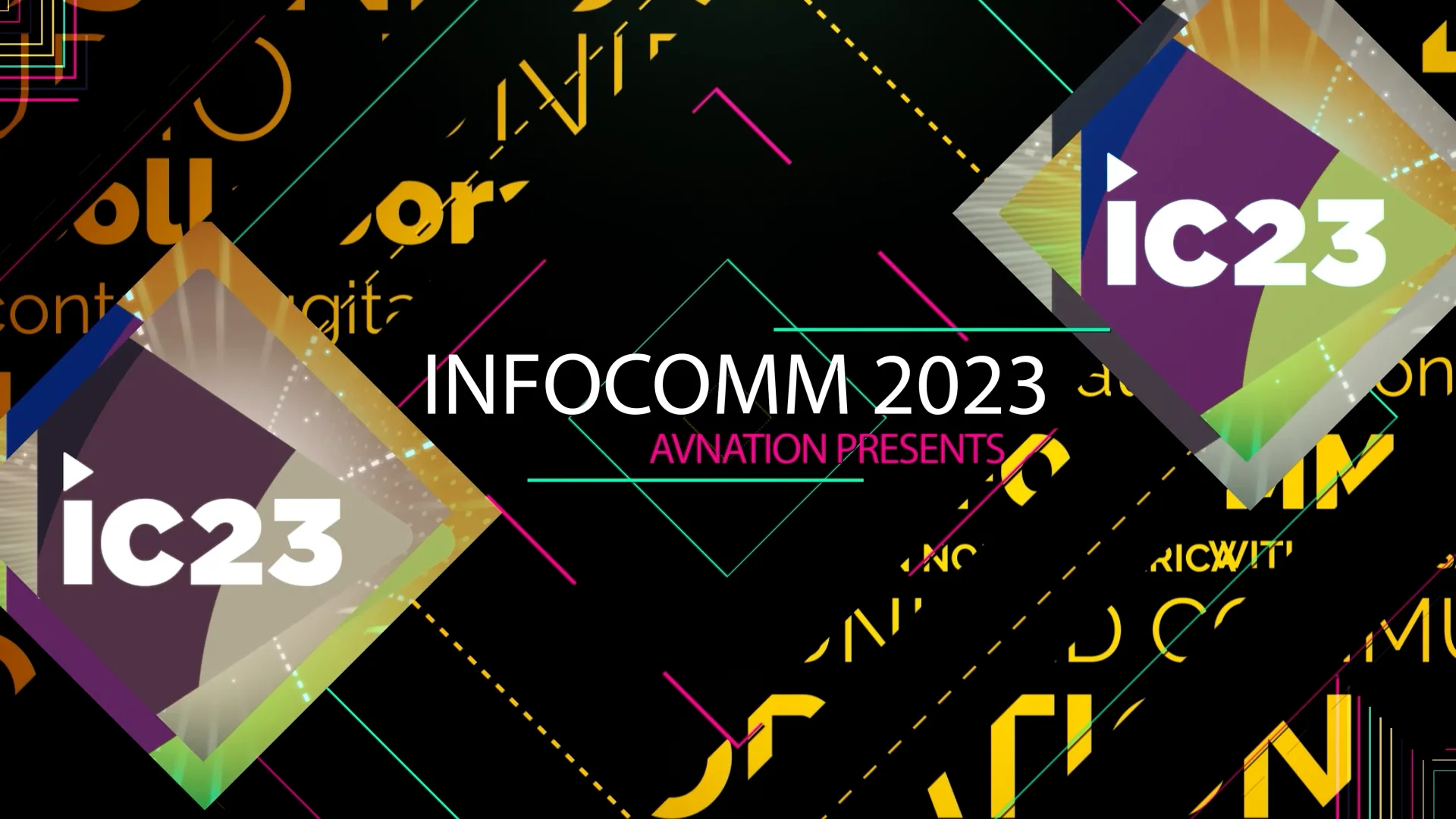 2023 InfoComm Booth Tour with AVNation on Vimeo