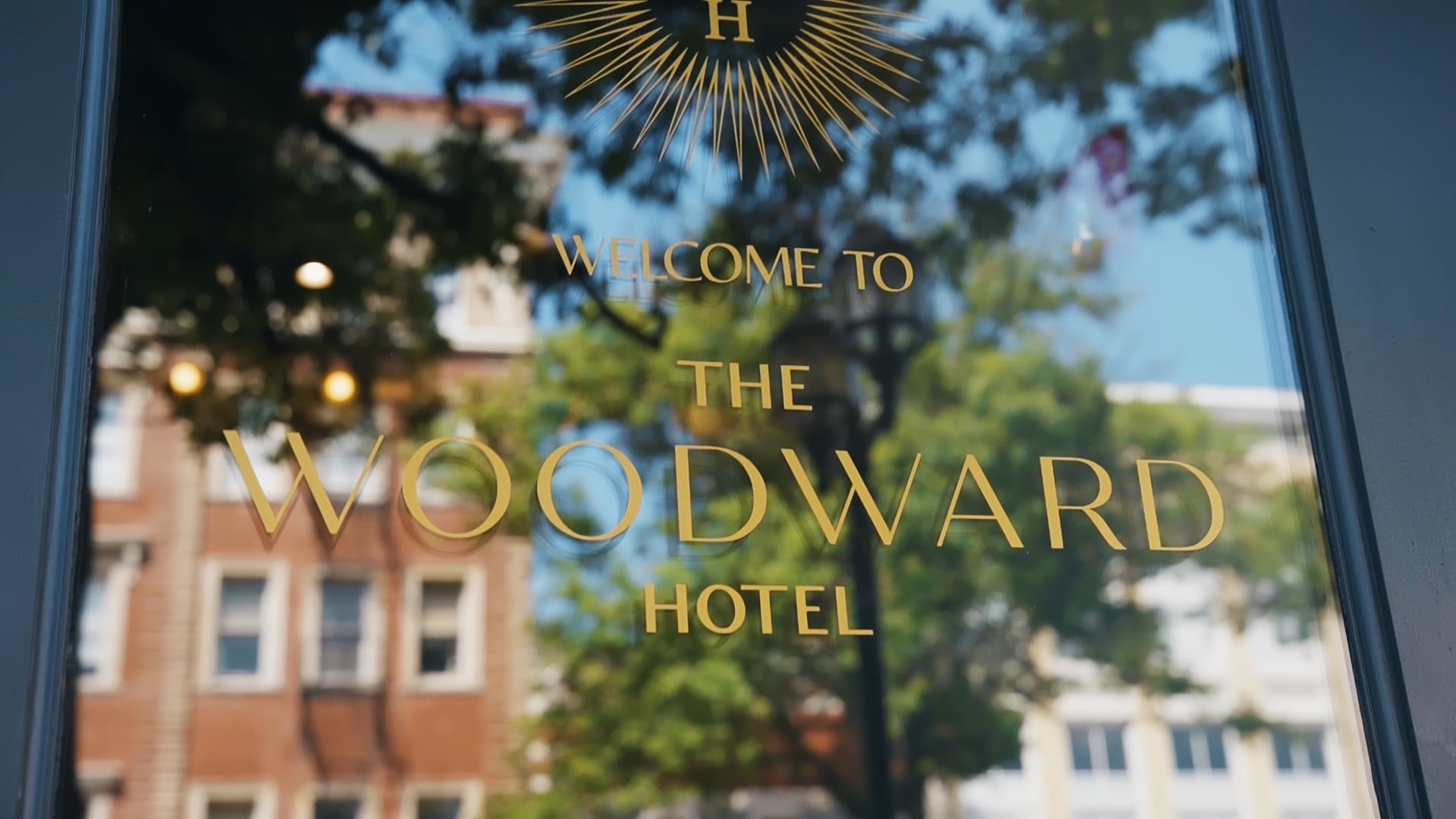 The Woodward Hotel on Vimeo