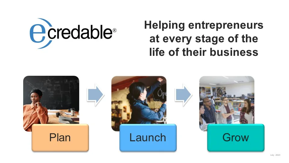 eCredable for Small Business Owners on Vimeo
