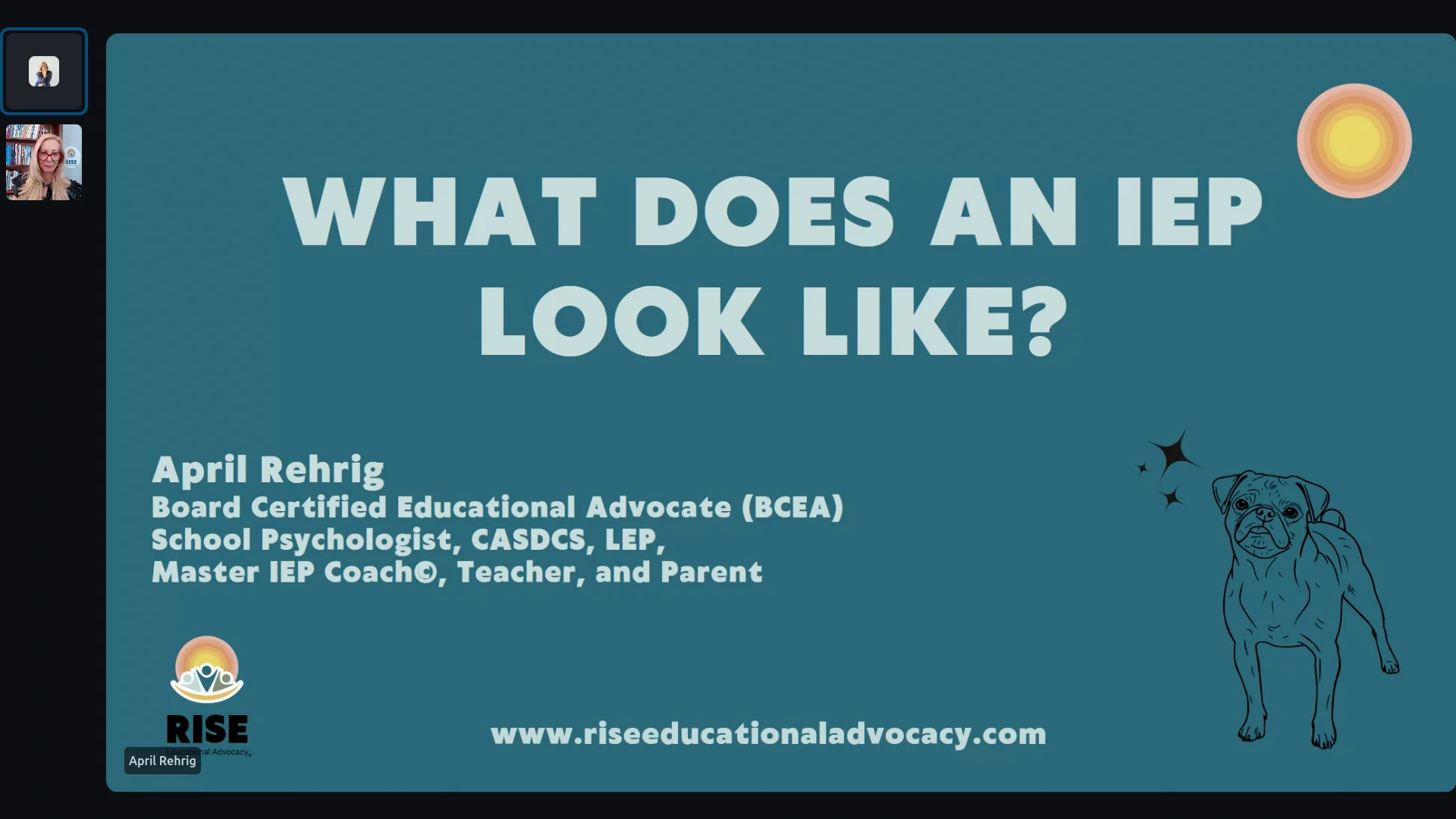 What does an IEP look like? on Vimeo