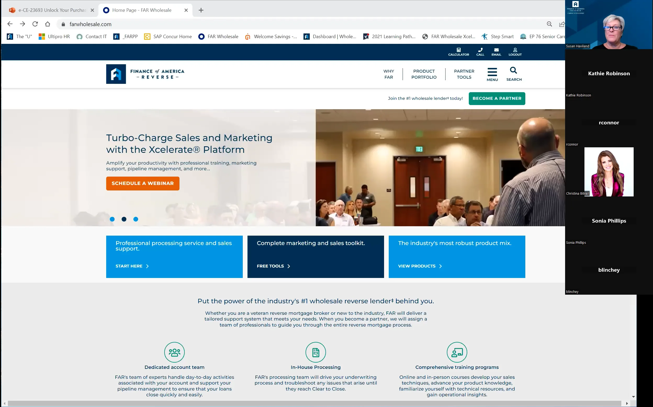 Mson McDuffie Xcelerate Partner Portal Tour on Vimeo