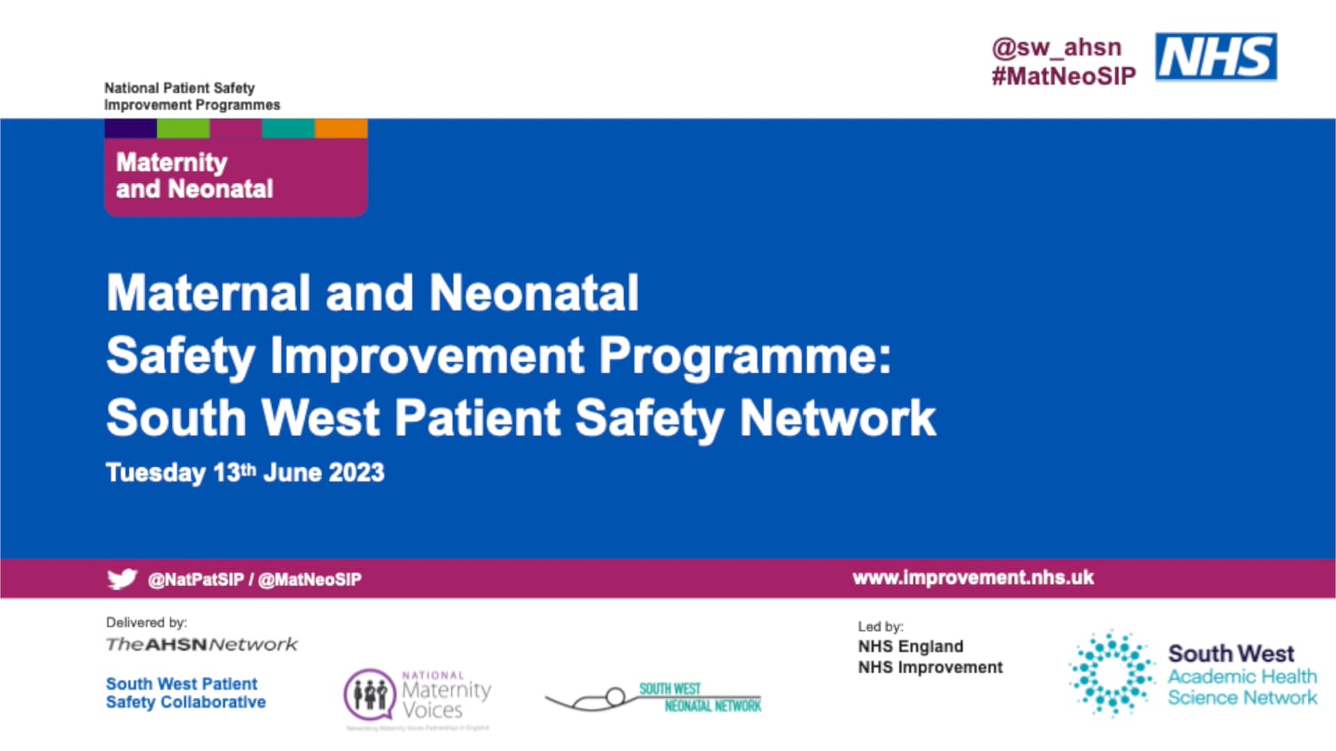 PERIPrem South West Update 13.06.23 on Vimeo