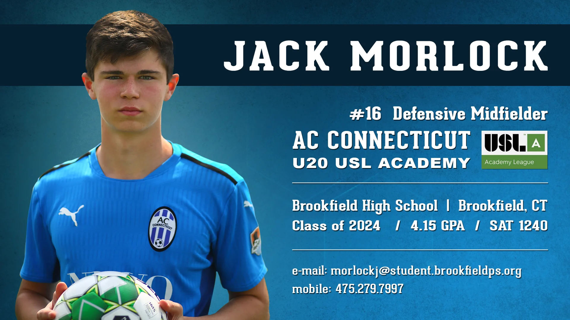 Jack Morlock | 2006 | Soccer Highlight Reel on Vimeo