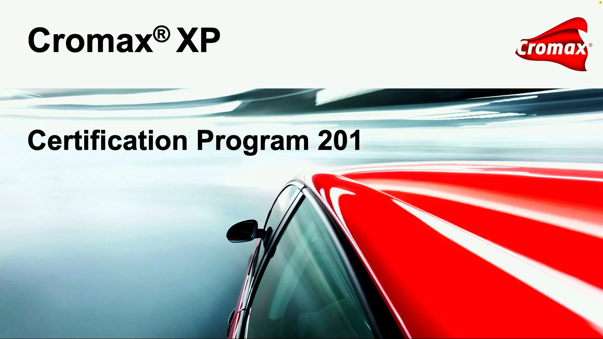 Cromax XP Day 1 on Vimeo