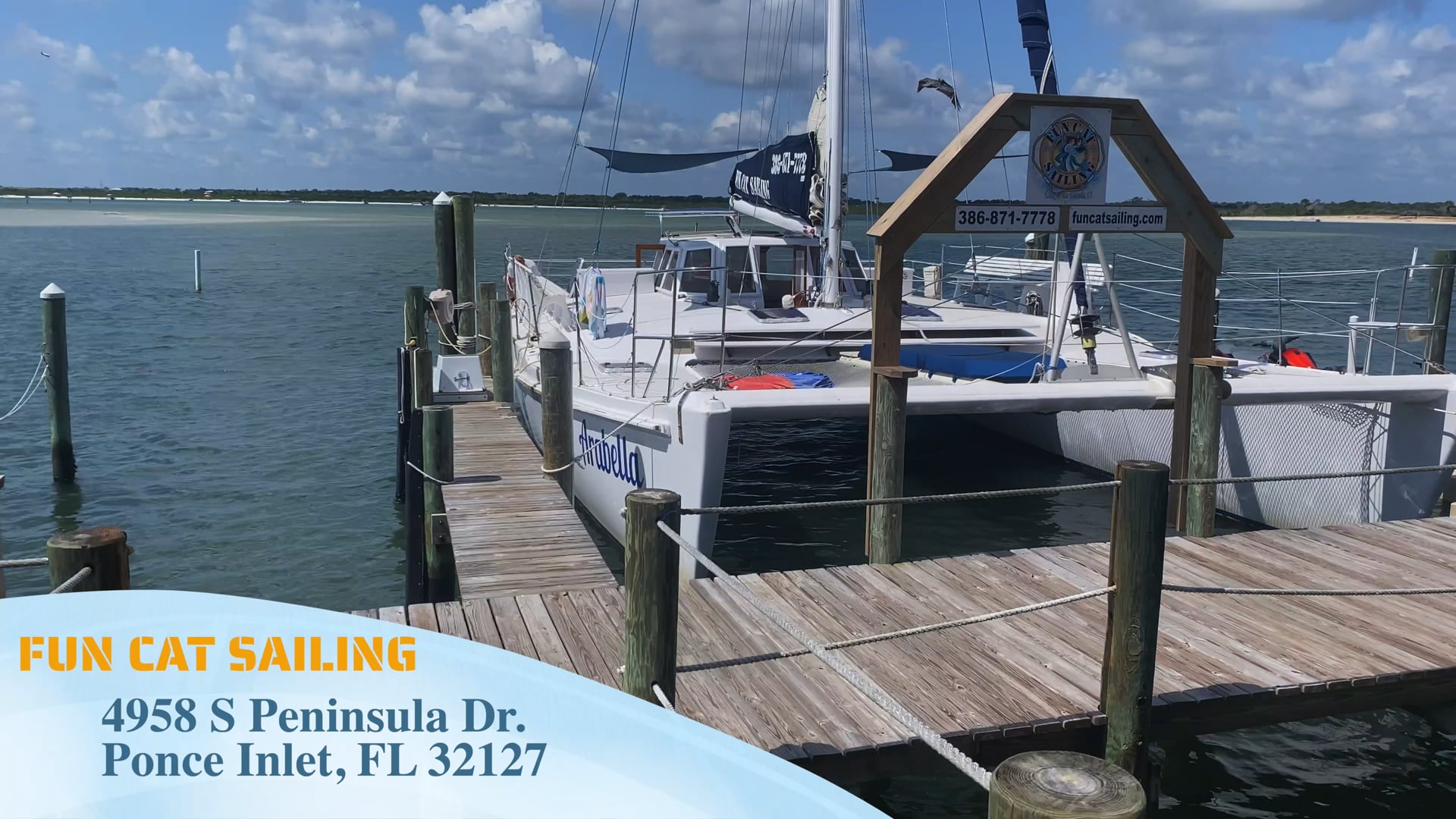 Contact | Fun Cat Sailing - Arabella