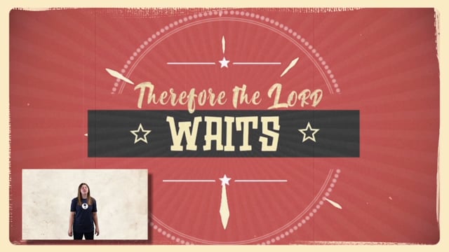 Worship Video: Wait for Him: Hand Motions - Church Visuals