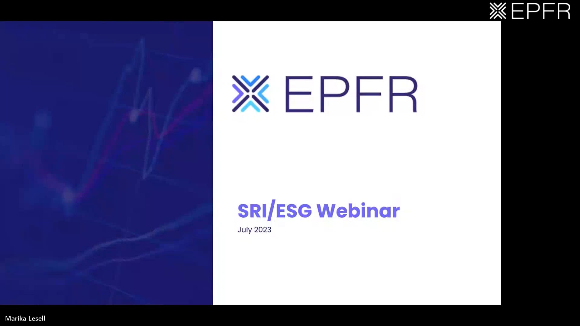 EPFR Market Insights: ESG 7th July on Vimeo