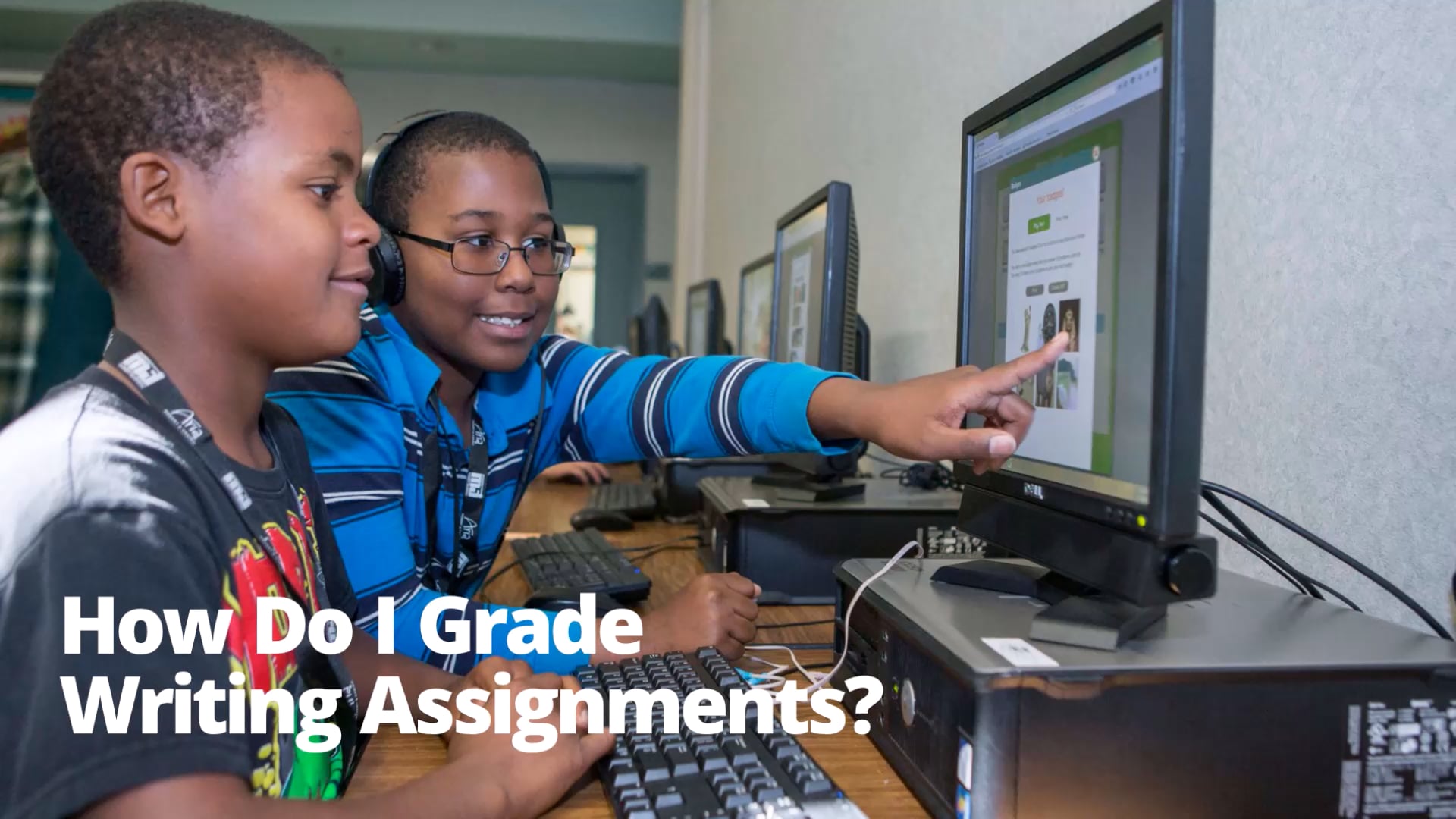 How Do I Grade Writing Assignments? on Vimeo