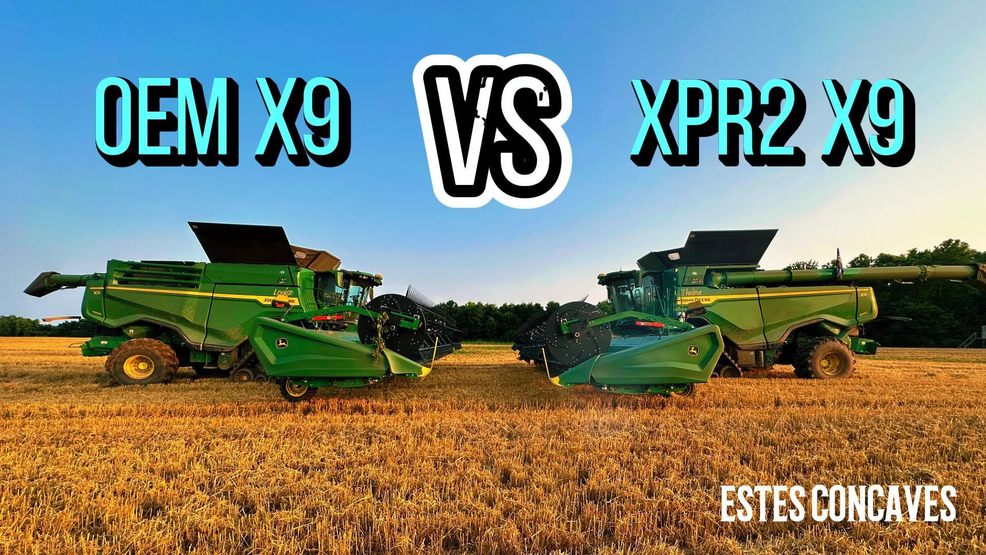 X9 OEM vs XPR2+ Wheat on Vimeo