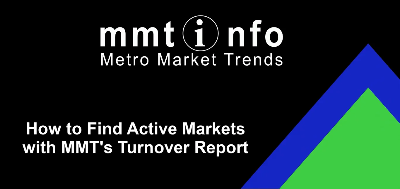 How to Generate the Turnover Report to Find Active Markets