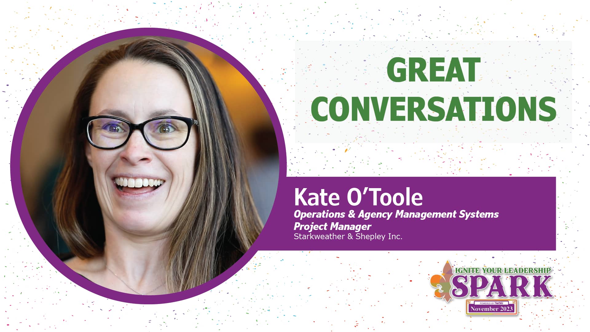 Kate OToole - Why Attend Spark v001 on Vimeo