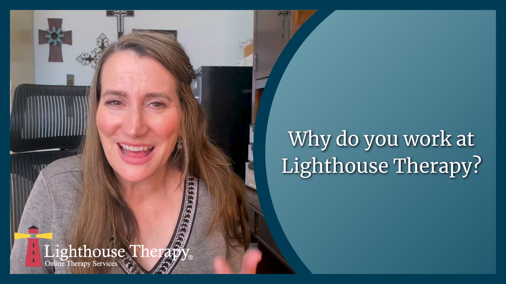 Why do you work at Lighthouse Therapy? on Vimeo