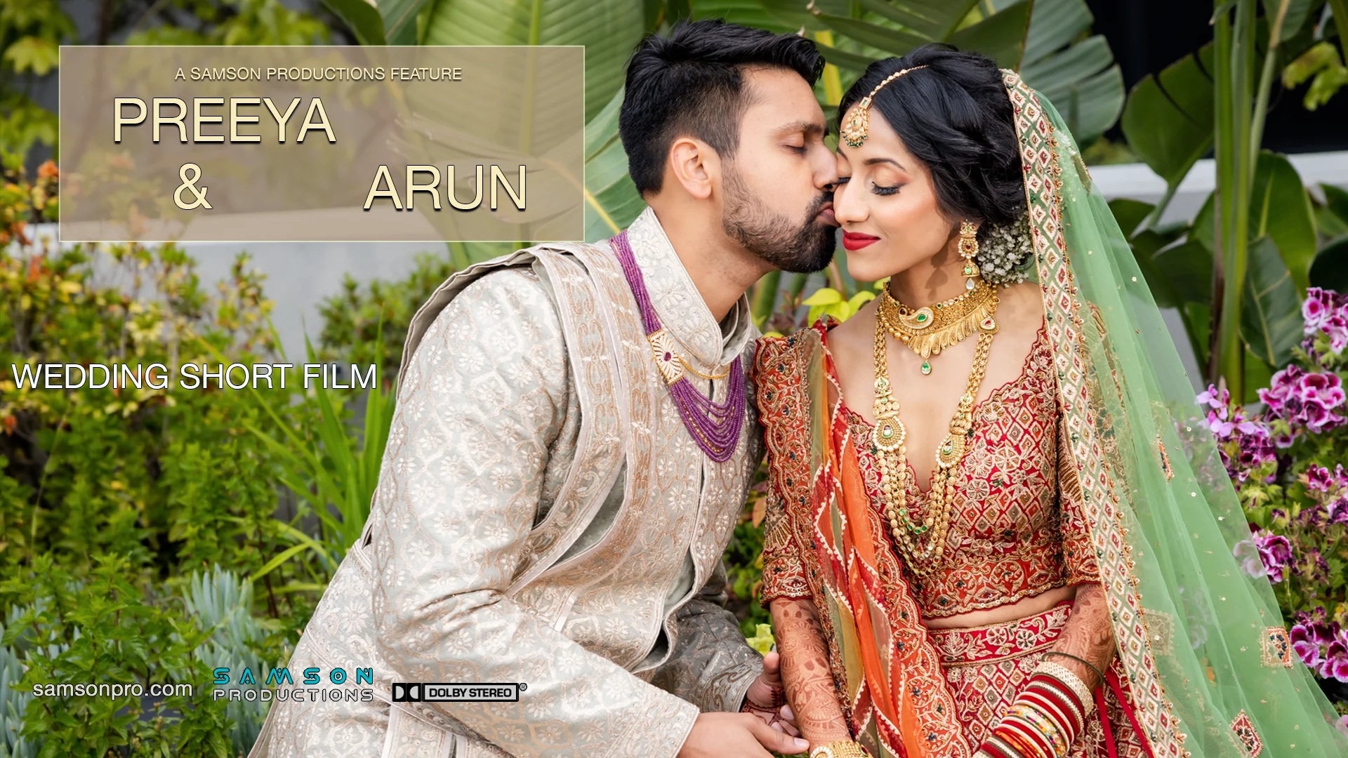 Preeya & Arun Wedding Short Film on Vimeo