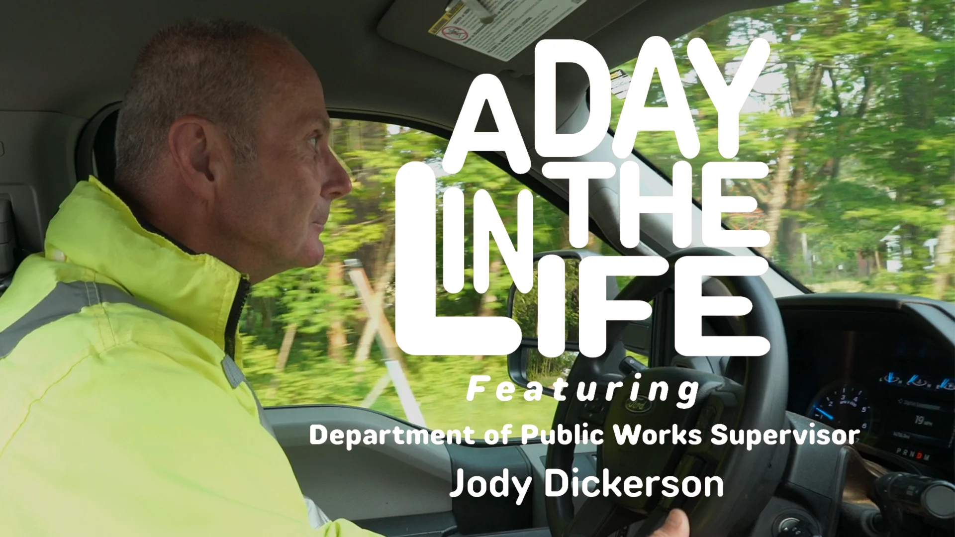 A Day In the Life of a Department of Public Works Supervisor on Vimeo