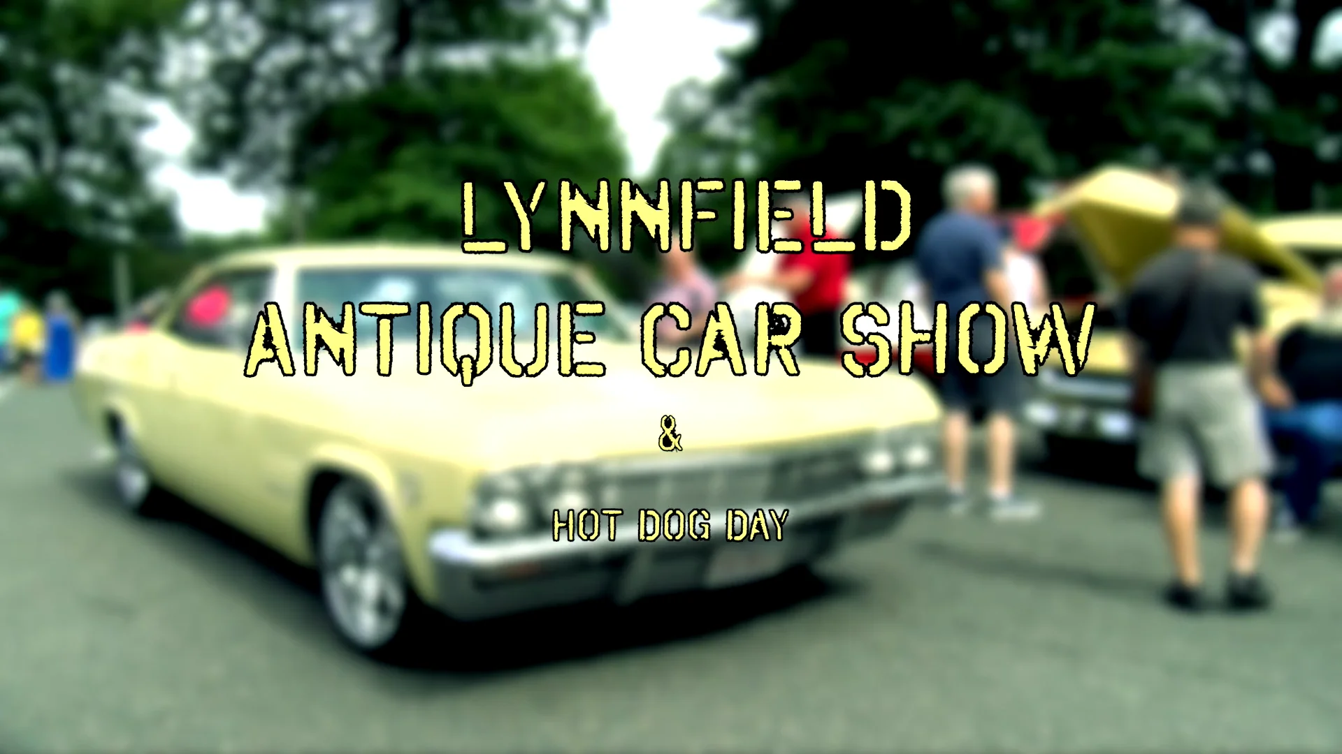 Lynnfield Car Show 2023 on Vimeo