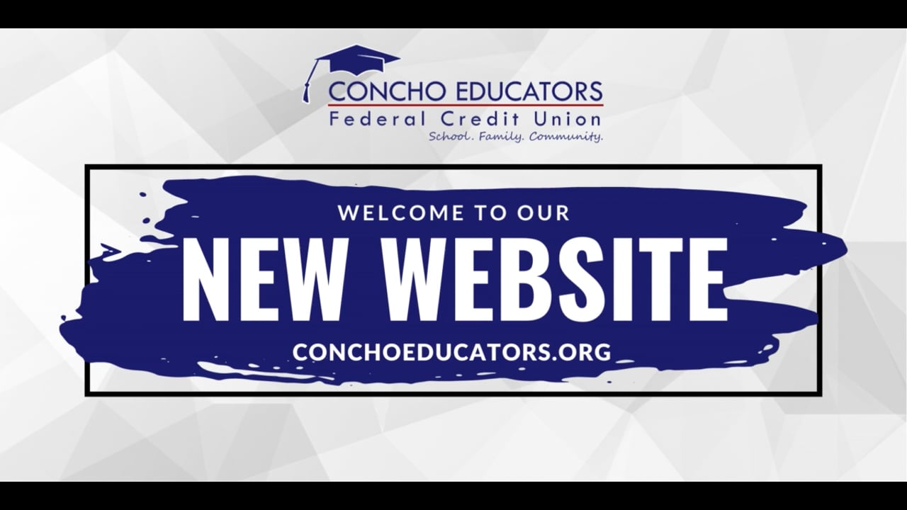 Personal | Concho Educators Federal Credit Union