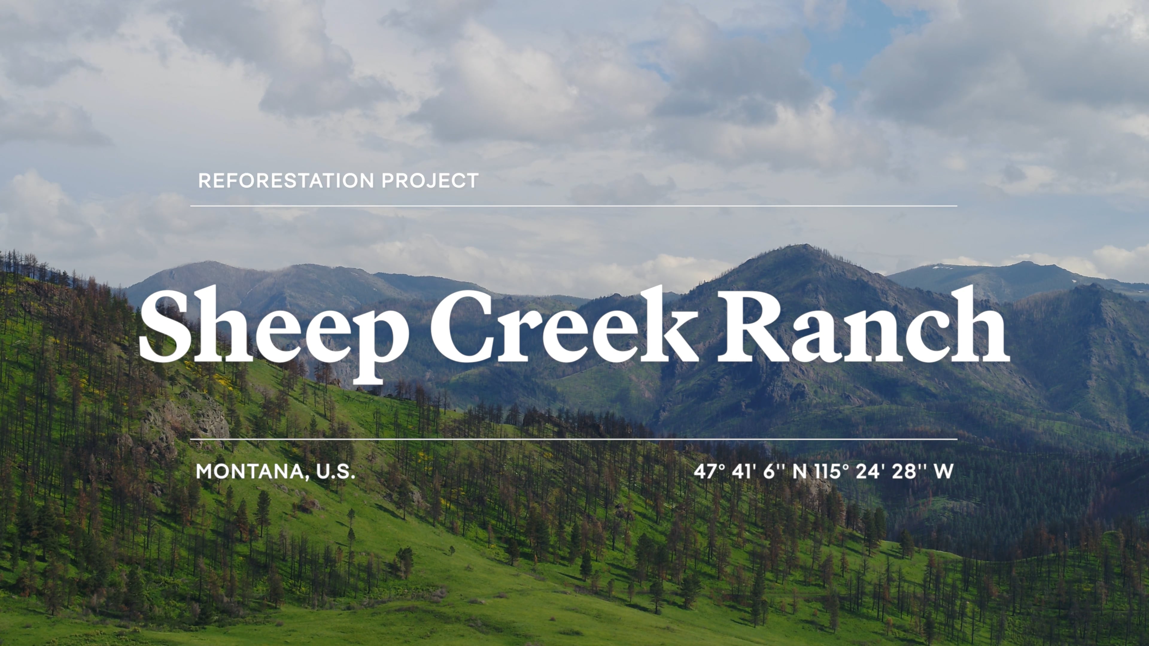 Sheep Creek Ranch on Vimeo