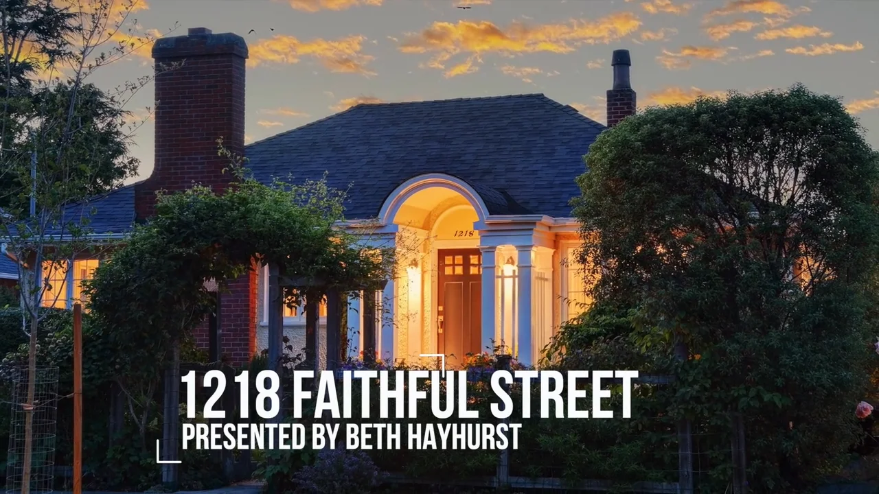 Beth Hayhurst presents 1218 Faithful Street