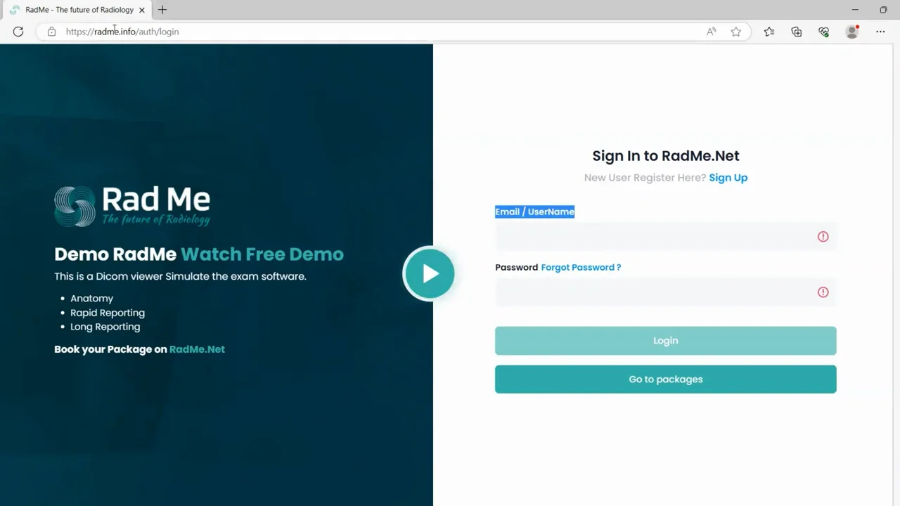 RadMe demo on Vimeo