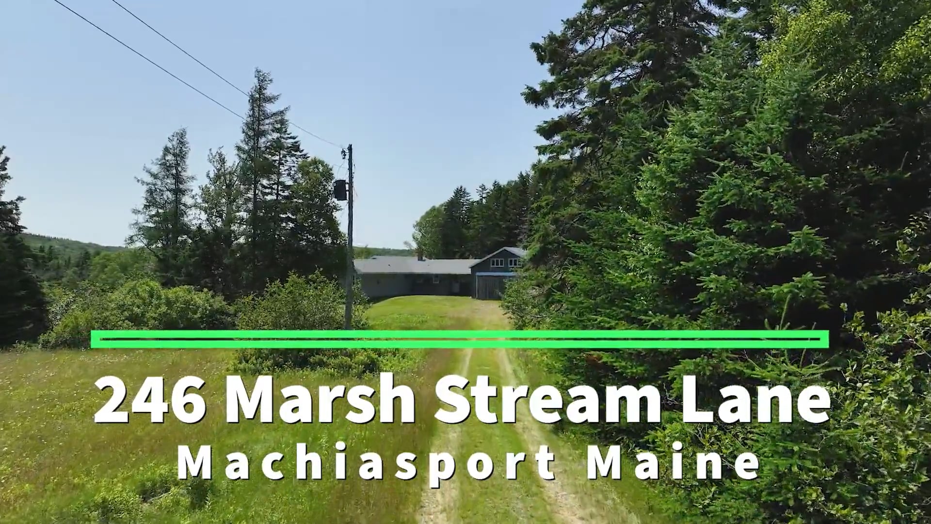 246 Marsh Stream Video on Vimeo