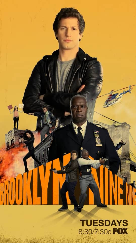 Fox: Brooklyn 99 poster "ActionAndy" on Vimeo