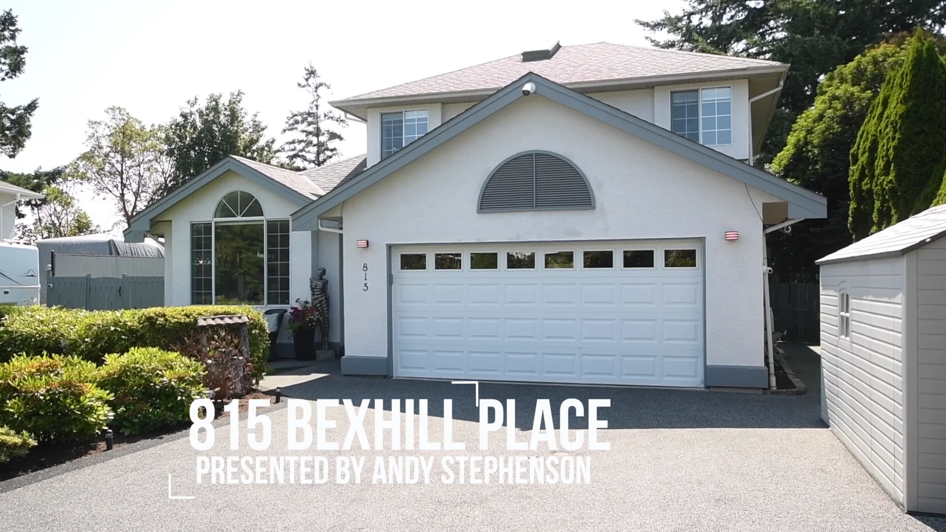 Andy Stephenson presents 815 Bexhill Place
