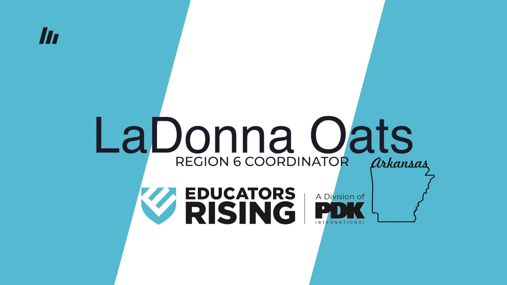 Arkansas Ed Rising Coordinator on Vimeo