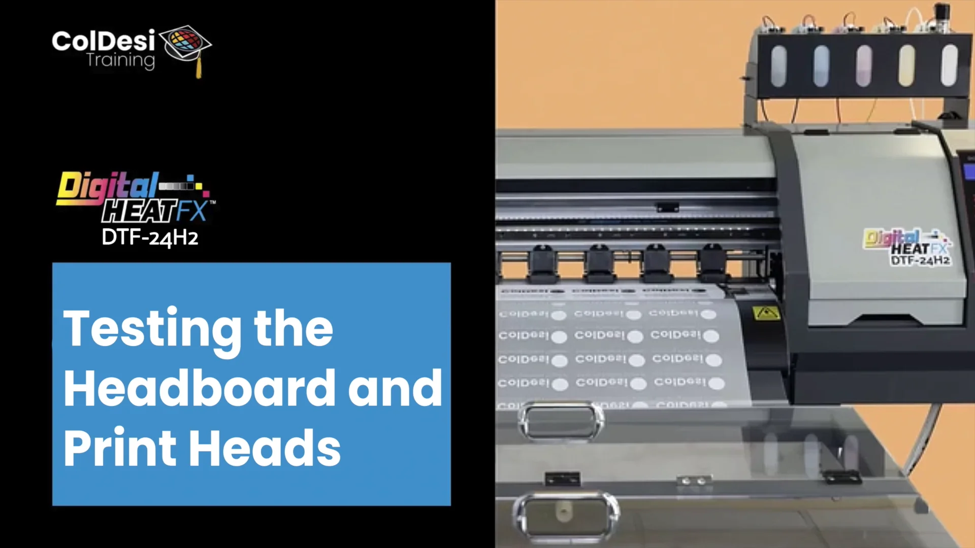 DTF24H2 - Testing Head Board and Print Heads