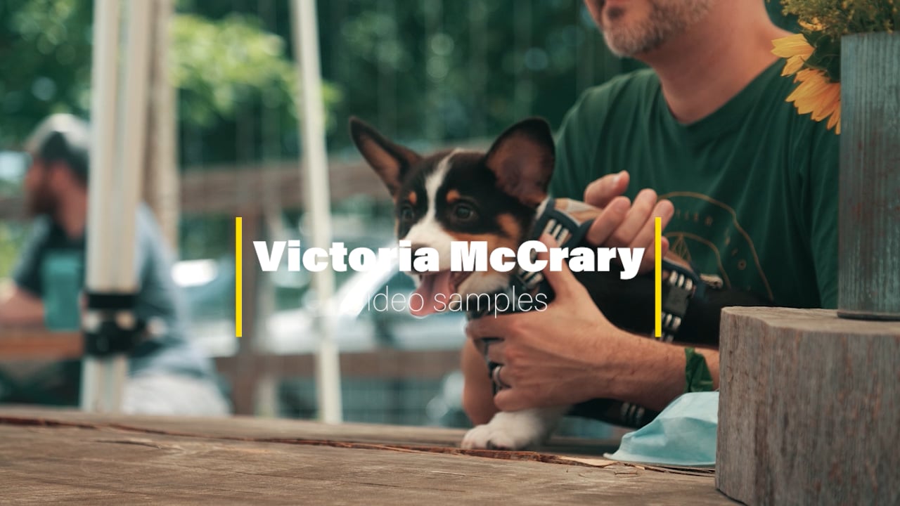 Victoria McCrary Sample Videos on Vimeo