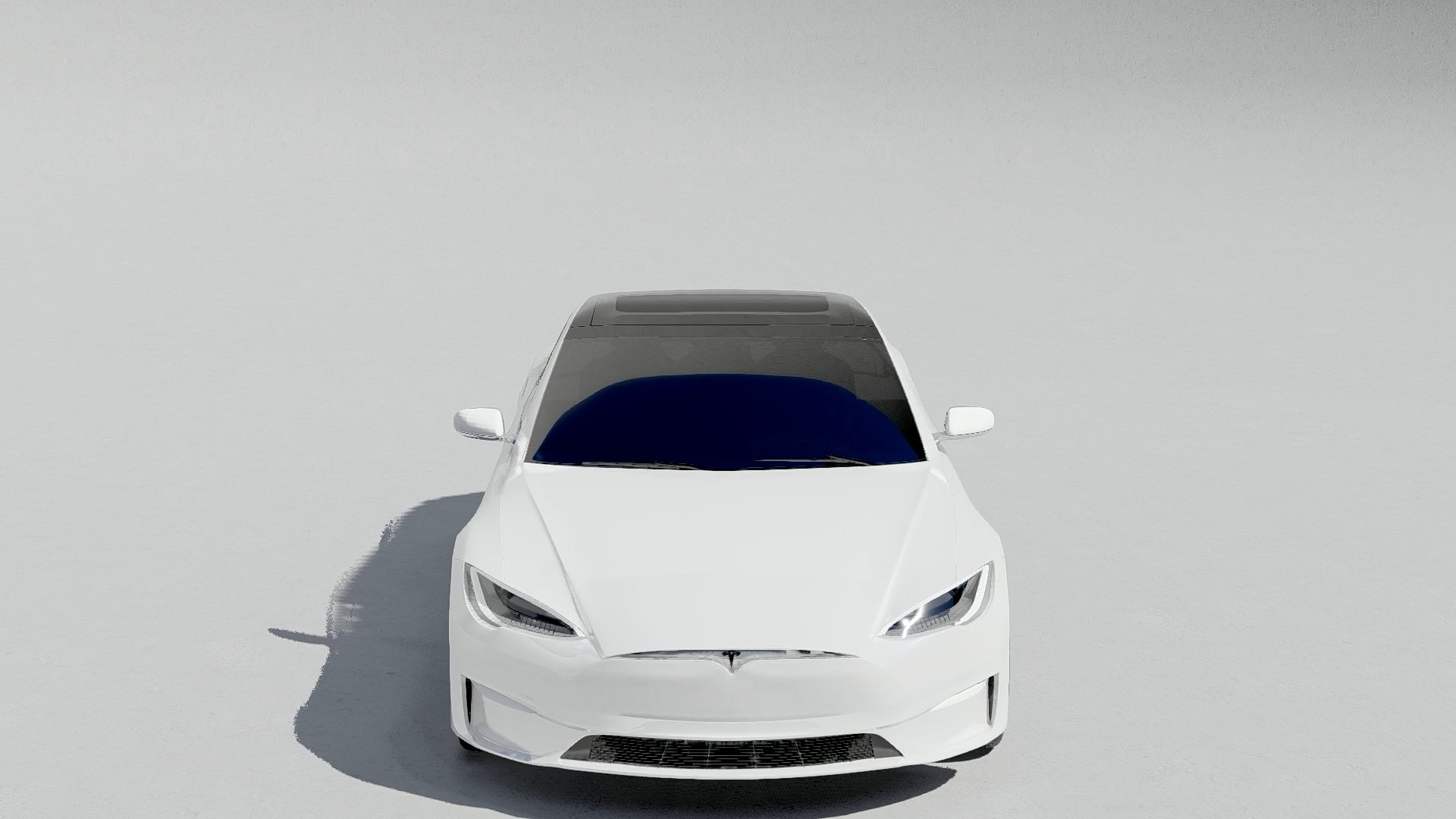 Tesla Plaid 2021 3D Model on Vimeo