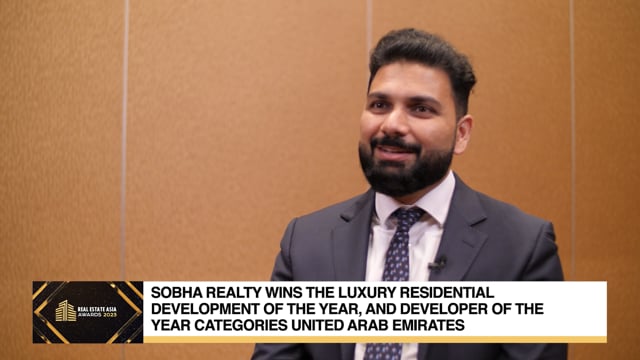 Real Estate Asia Awards 2023 Winner: Sobha Realty