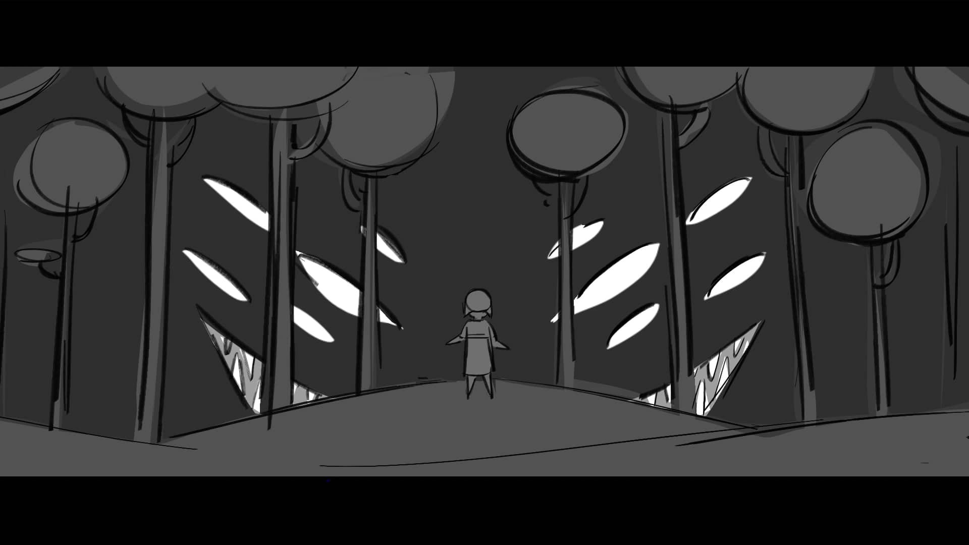 NIMONA - Opening Sequence Storyboard on Vimeo