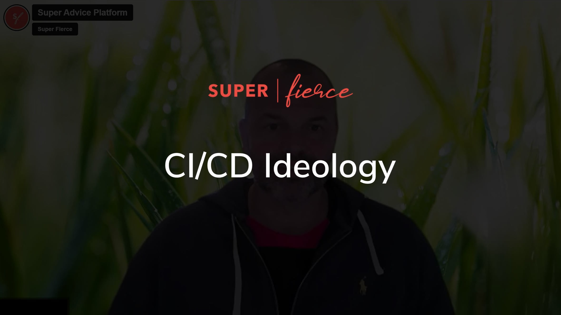 CI/CD Ideology on Vimeo
