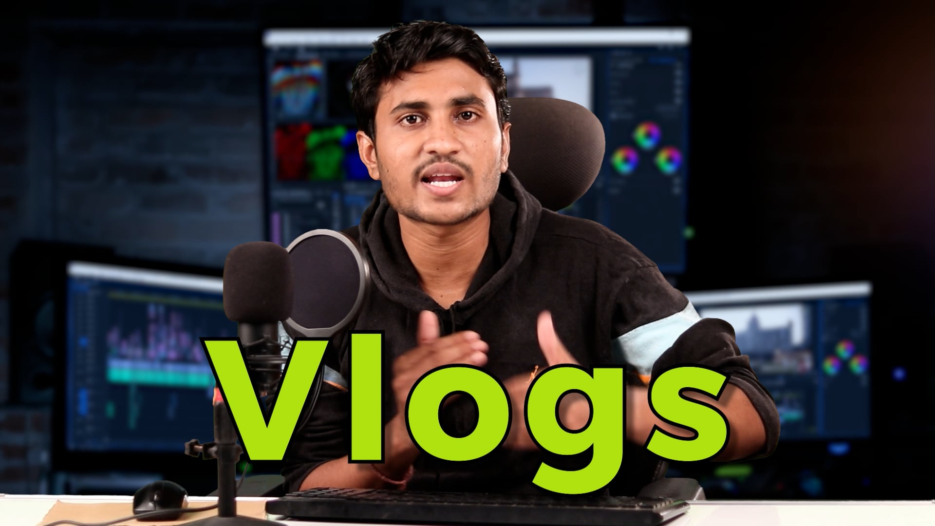 How to Edit Vlogs Videos in Hindi on Vimeo