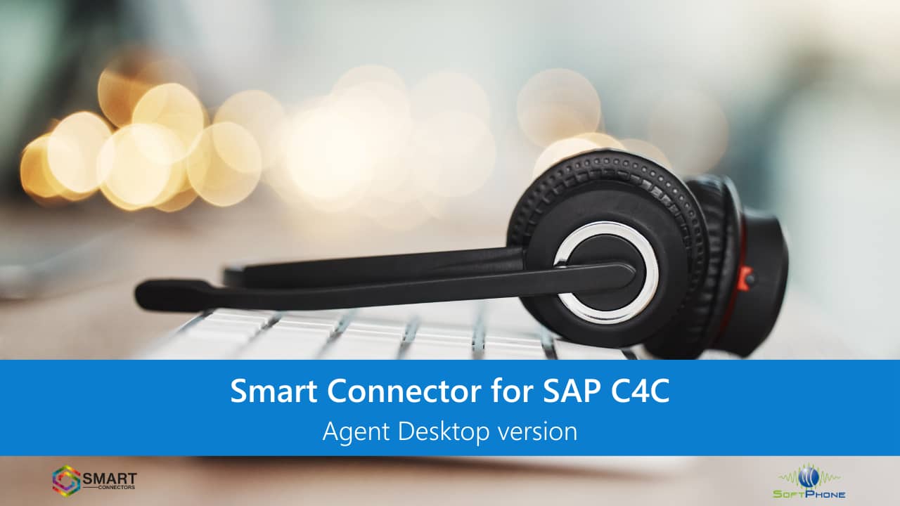 SAP C4C Connector for Genesys Cloud - Agent Desktop version on Vimeo