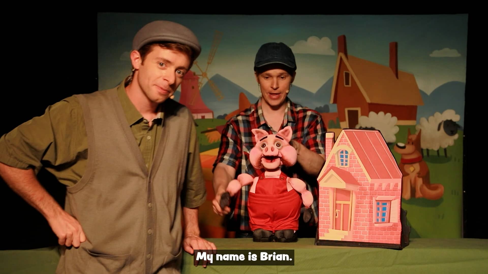 3 LITTLE PIGS_Teaser on Vimeo