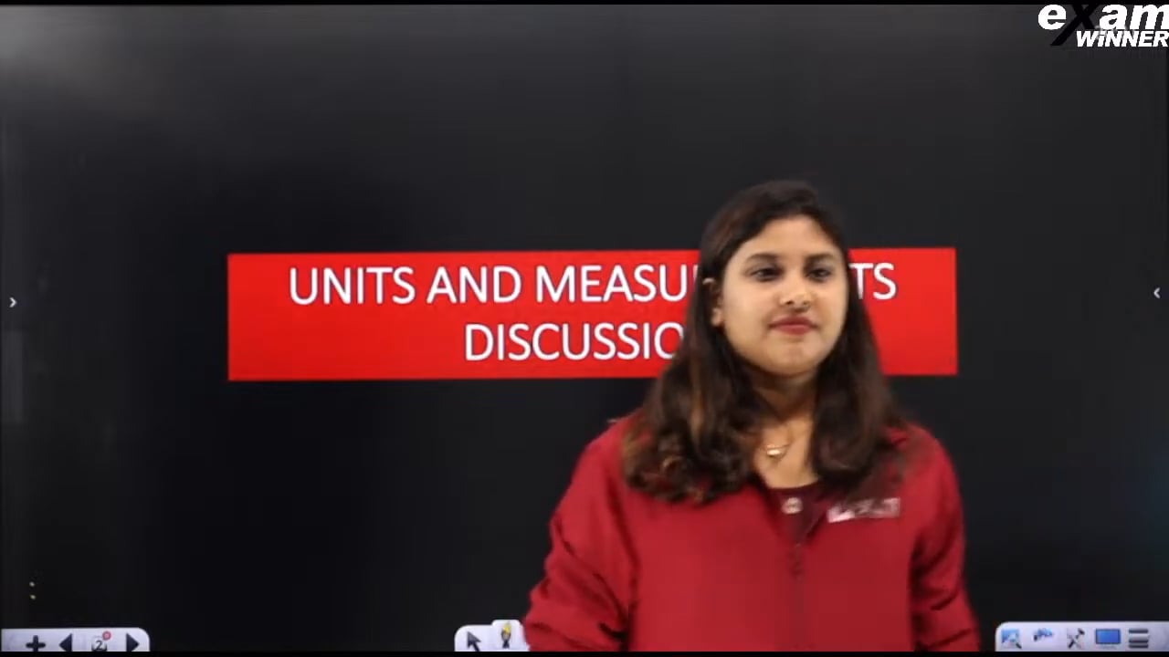 Agni Batch 2 New Physics _ Chapter 1 Unit and Measurements _ Saturday 8 ...