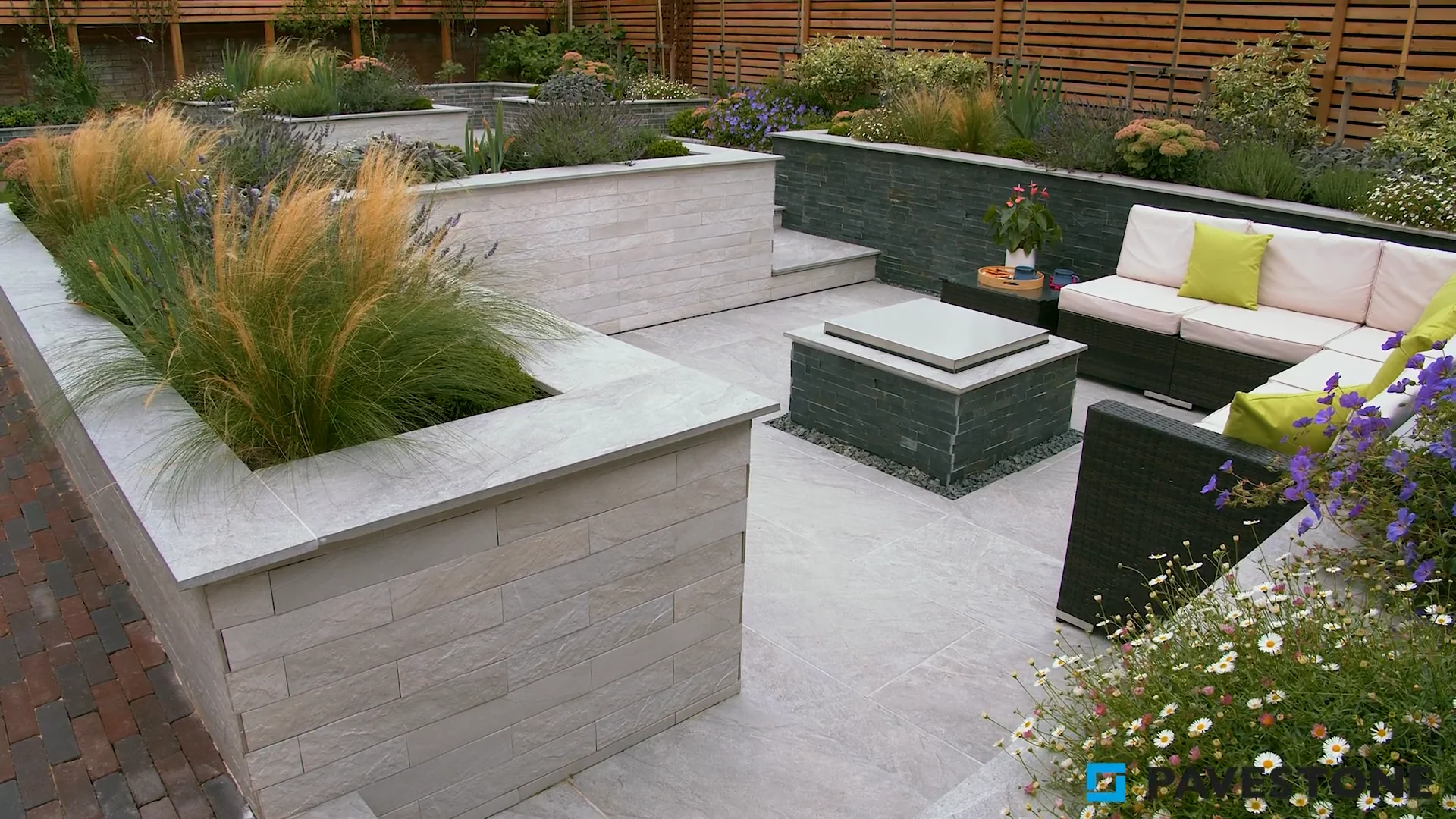 Pavestone - Pavestone - Dolomite Moon & Slimsett, Brick, Mineralli ...