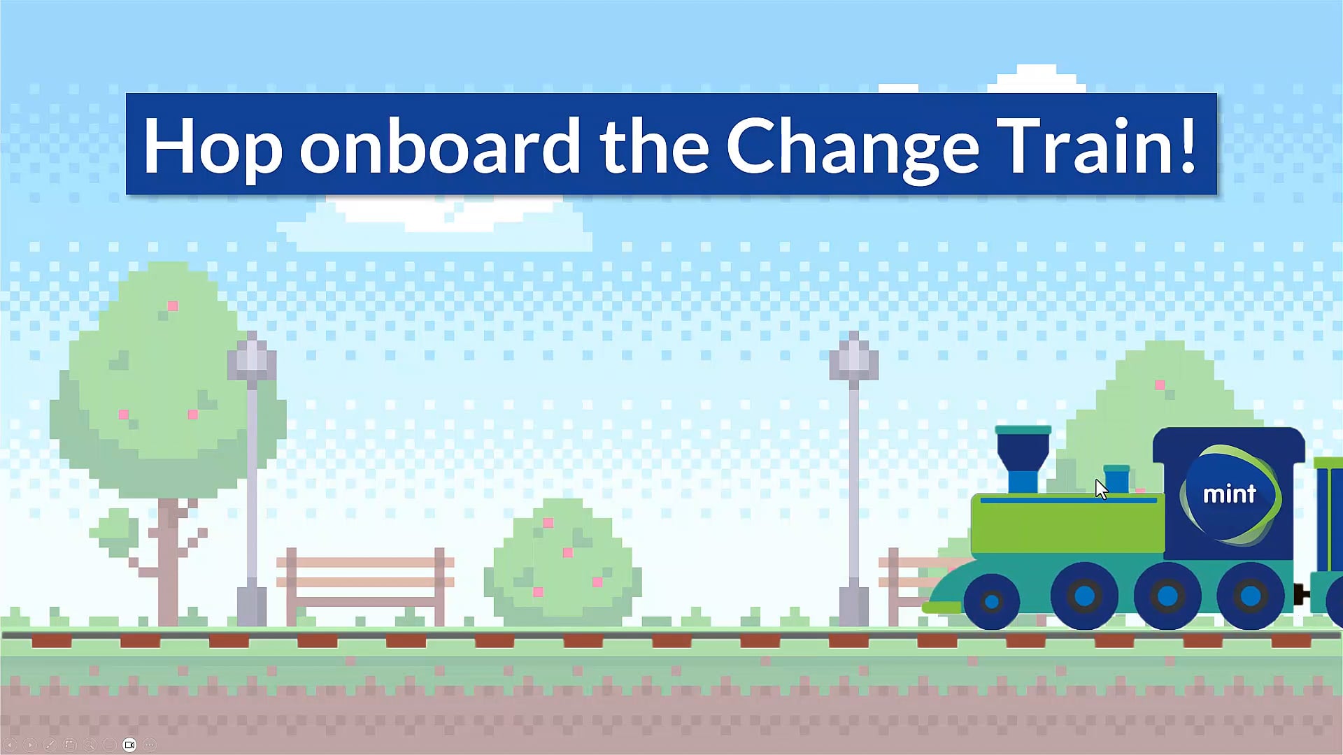 3. Hop onboard the Change Train_Second Stop on Vimeo