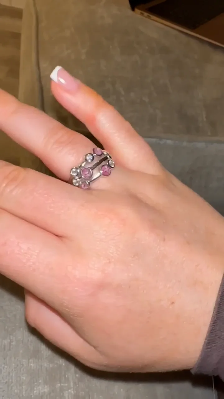 Droplets Memorial Ashes Ring - EW-R-346-WG - EverWith Memorial Jewellery on Vimeo