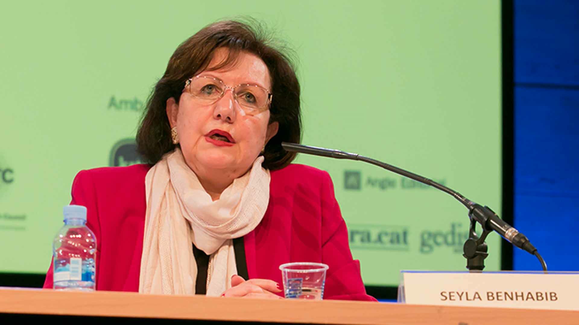 DEBAT / Prendre la paraula. Conferència de Seyla Benhabib (VO En trad Ca) on Vimeo