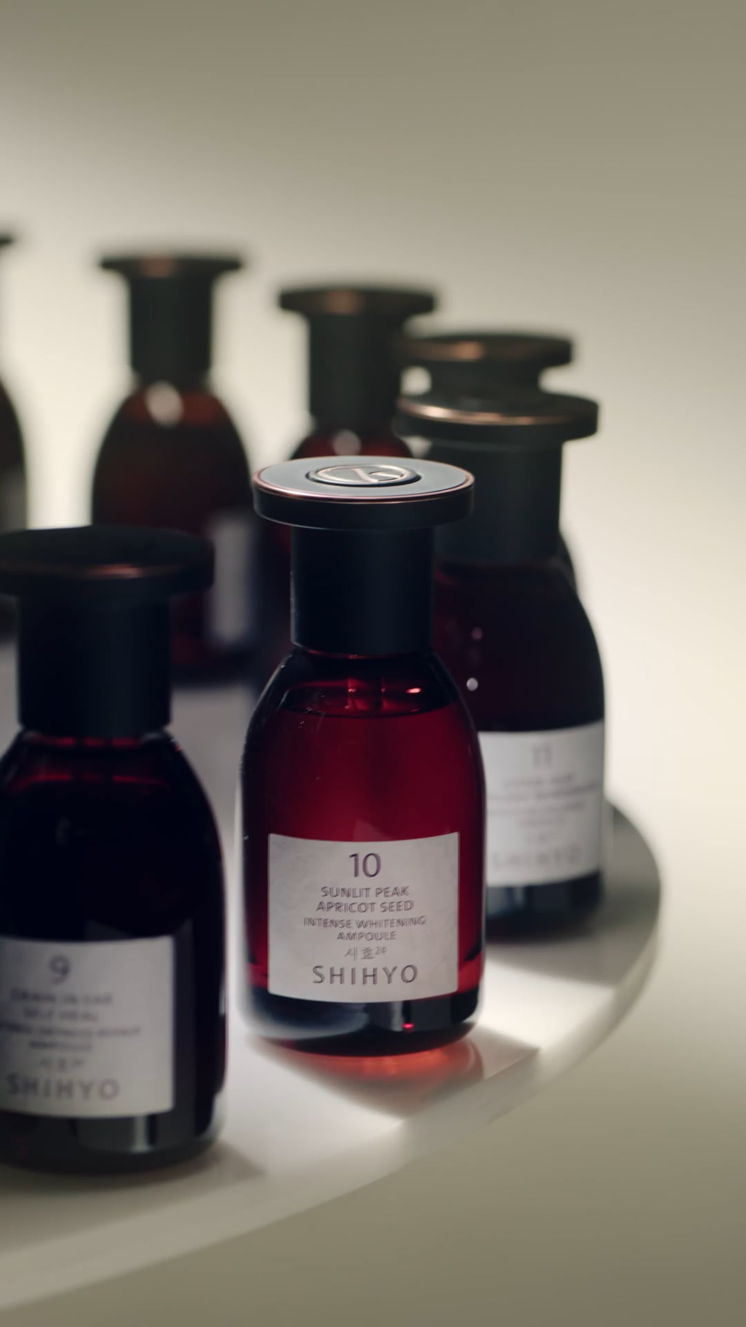SHIHYO _GREATER HEAT LOTUS FLOWER FRESH RELIEF AMPOULE on Vimeo