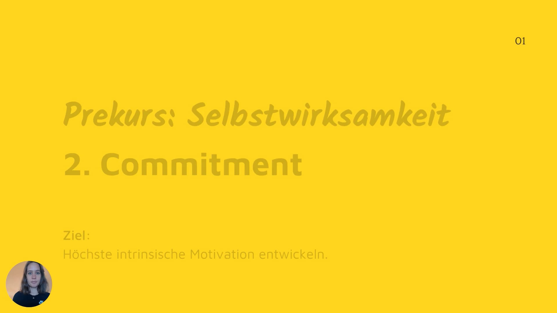 0.2 Commitment on Vimeo
