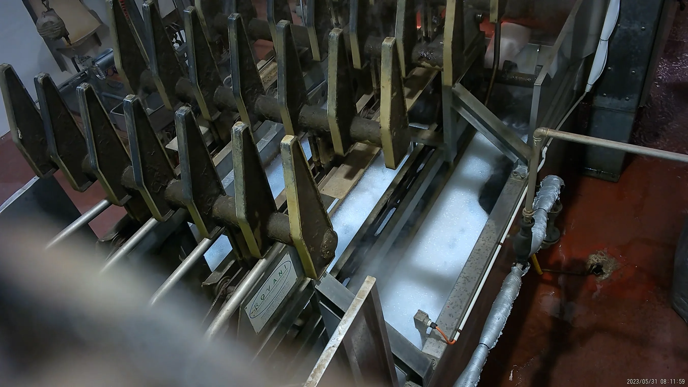 Scalding tank - BMK slaughterhouse on Vimeo