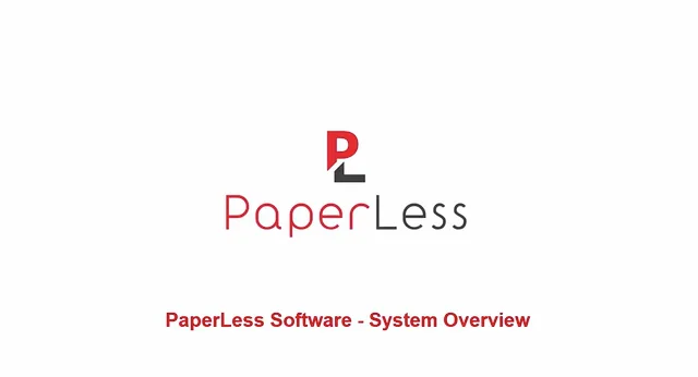 PaperLess Training - System Overview on Vimeo